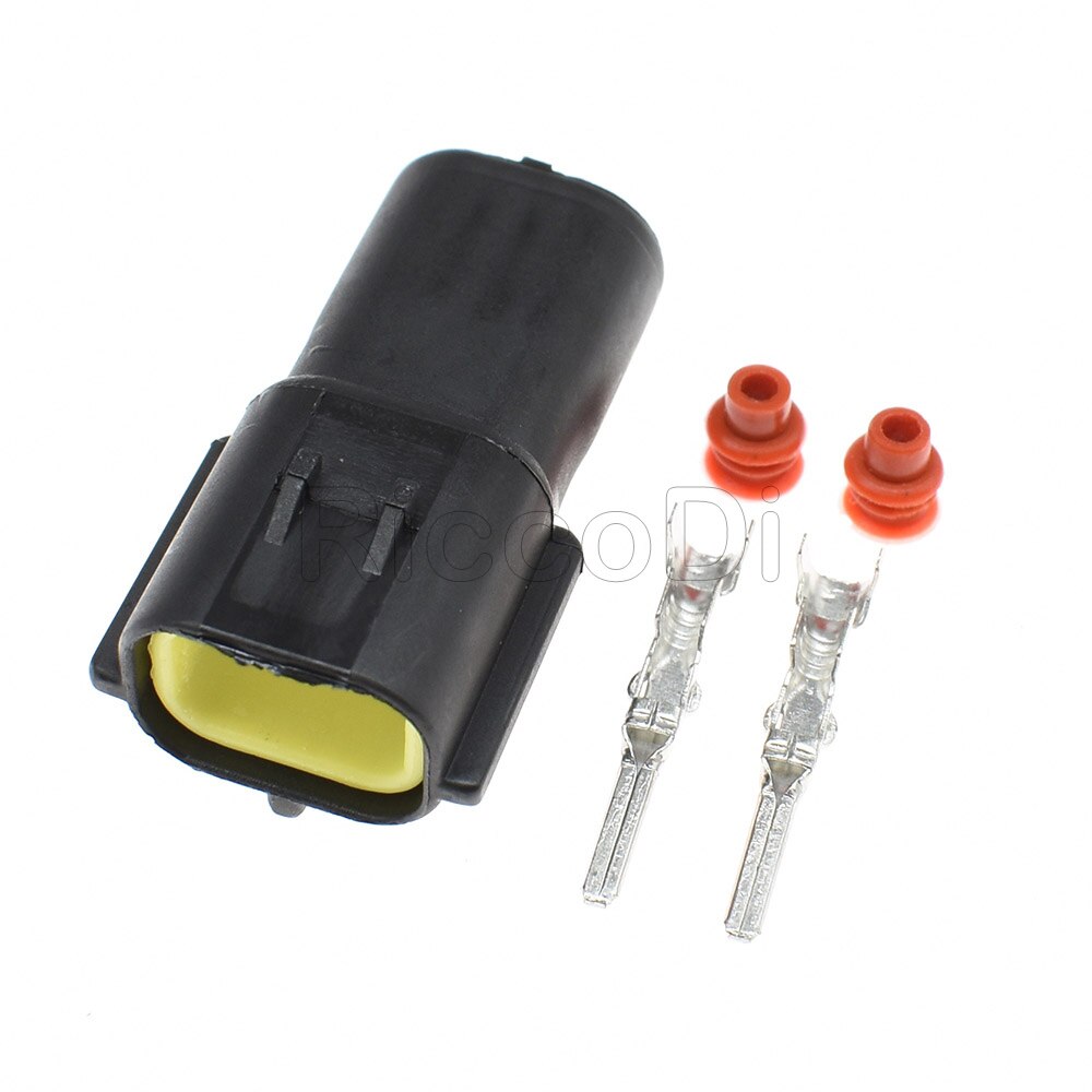 1-20Sets 2 Pin Way 174354-2 174352-2 Denso Male Fe... – Grandado