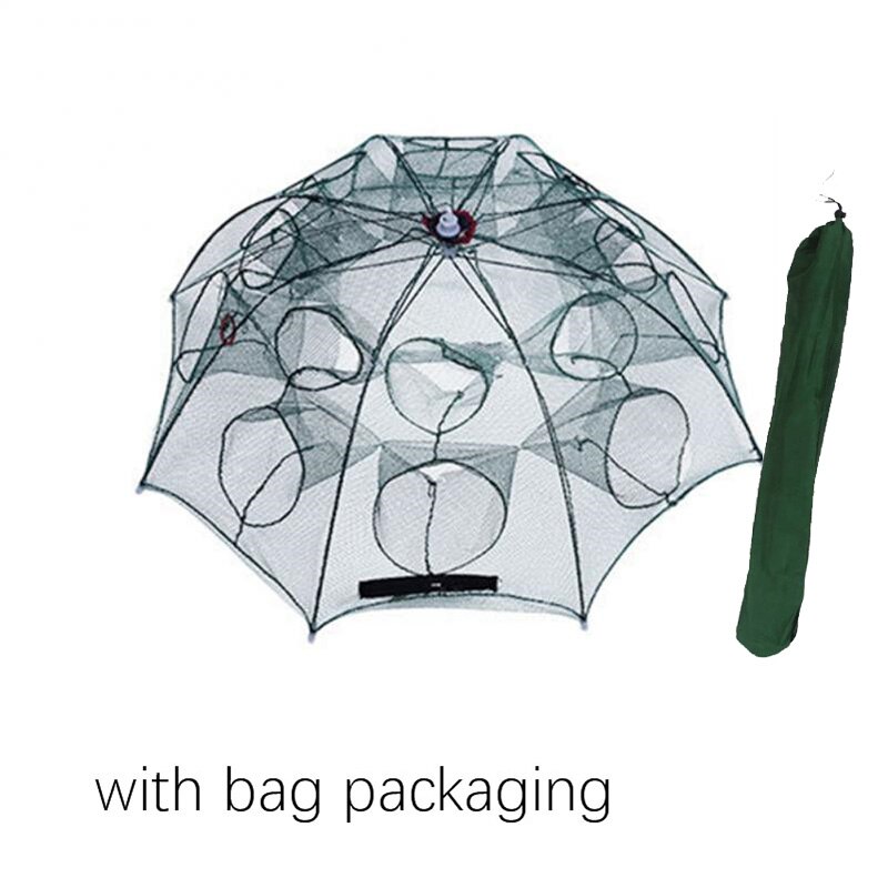 Automatic Folding Fishing Net Prawn Cage Nylon Cra... – Vicedeal