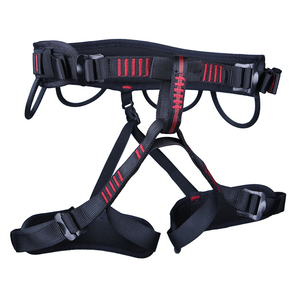 Outdoor Rock Climbing Harness Safety Sit Bust Belt... – Vicedeal