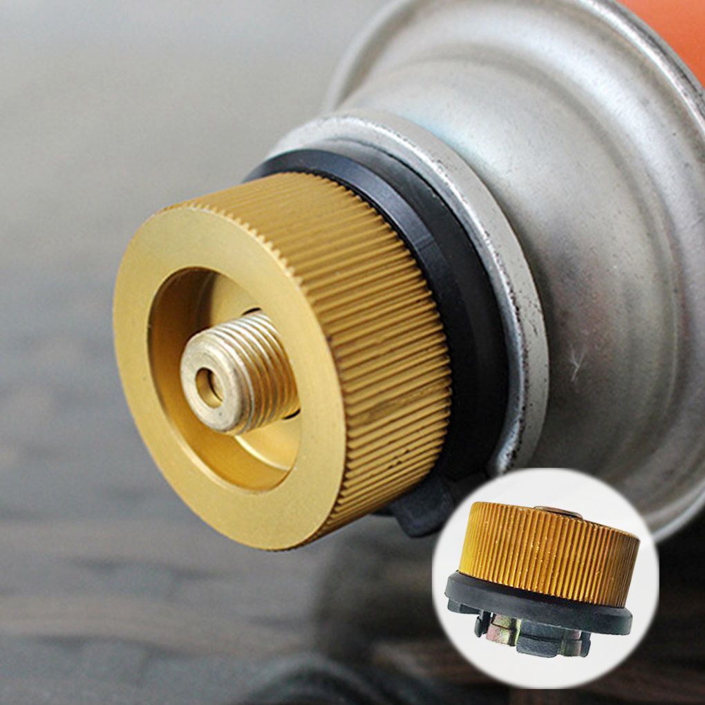 Camping Equipment Outdoor Gas Stove Head Gas Cartr... – Vicedeal