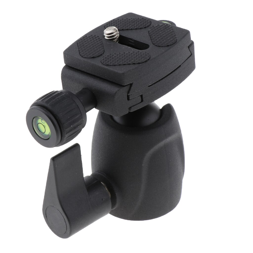 Metal Tripod Ball Head Quick Release Plate 1/4inch... – Grandado