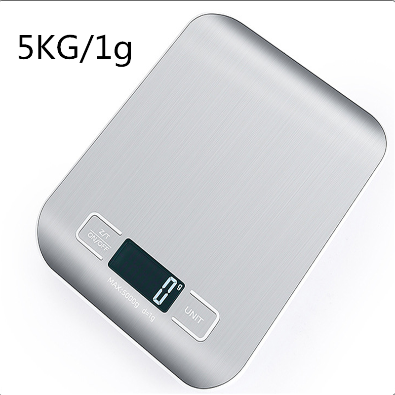 Digitale Keukenweegschaal 10Kg/5Kg Voedsel Multifu... – Grandado