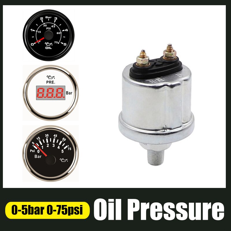 NPT-1/8 M10x1 Sending Unit Mechanical Oil Pressure... – Vicedeal