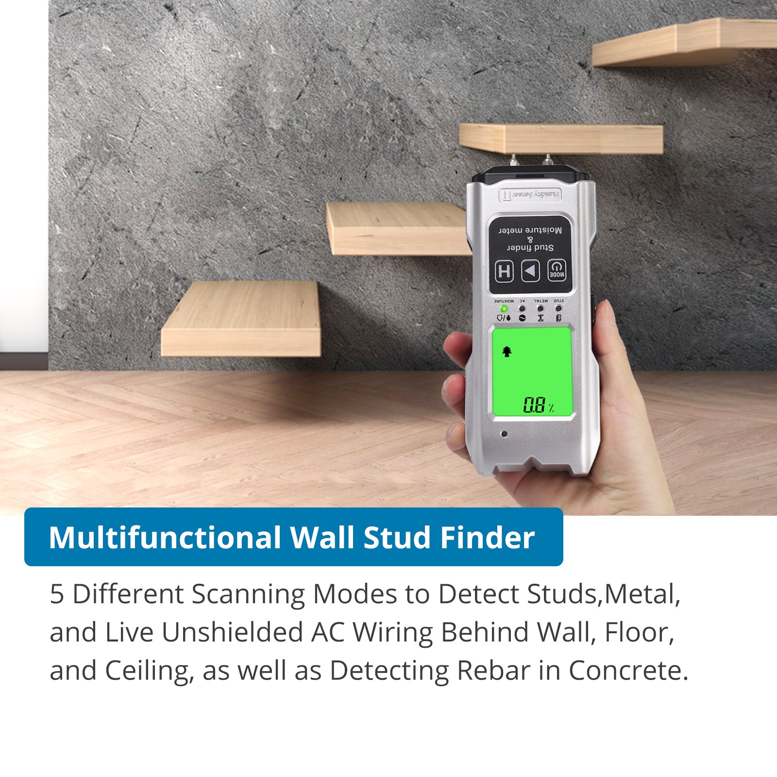 Proster 2 in 1 stud finder väggskanner stift-typ t... – Grandado