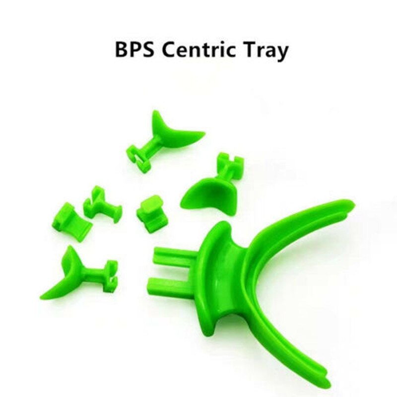 2Sets Dental Centric Tray BPS Occlusal Facebow For... – Vicedeal