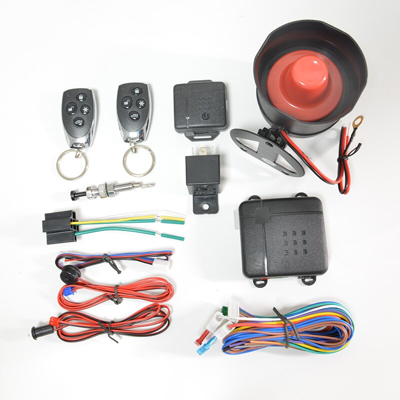 Immobilizer Car Central Locking Burglar Alarm With... – Grandado