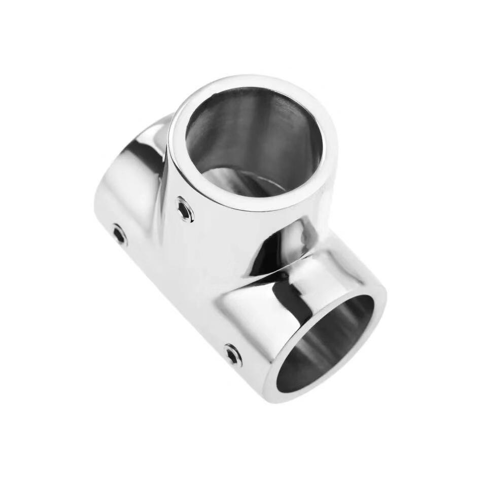 90° 3-way Boat Pipe Connector 316 Stainless Steel ... – Grandado