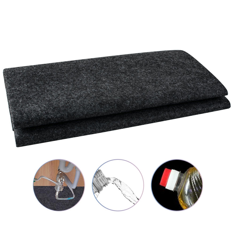 Under diskbänken matt vattentät köksskåp foder – Grandado