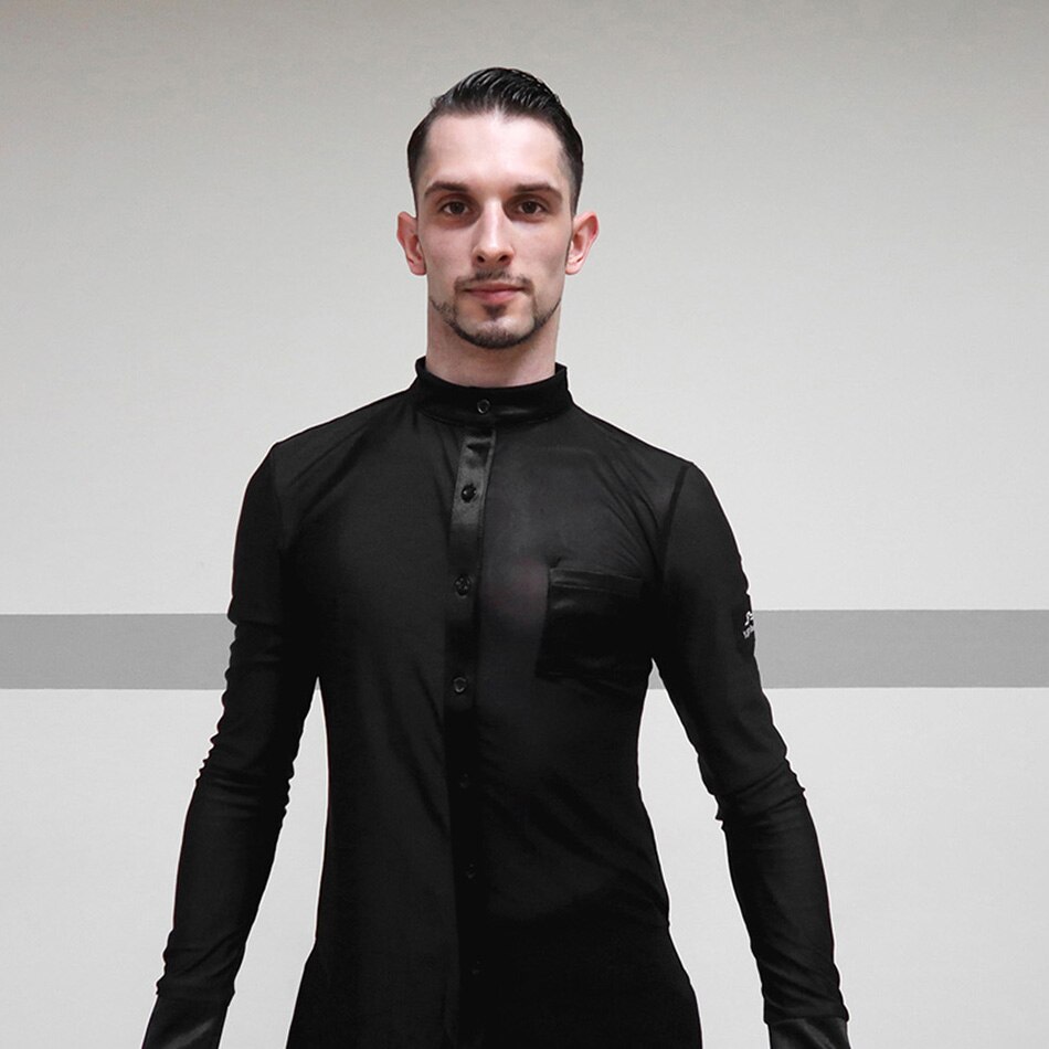 Latijns-amerikaanse dansjurk met lange mouwen voor... – Vicedeal