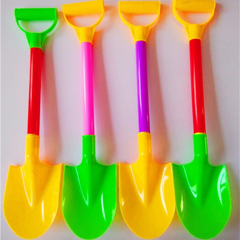 Beach Toys Large Beach Shovel Play Sand Shovel Sno... – Vicedeal