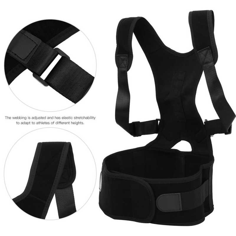 Kyphosis Corrector Neoprene Posture Corrector Adul... – Grandado