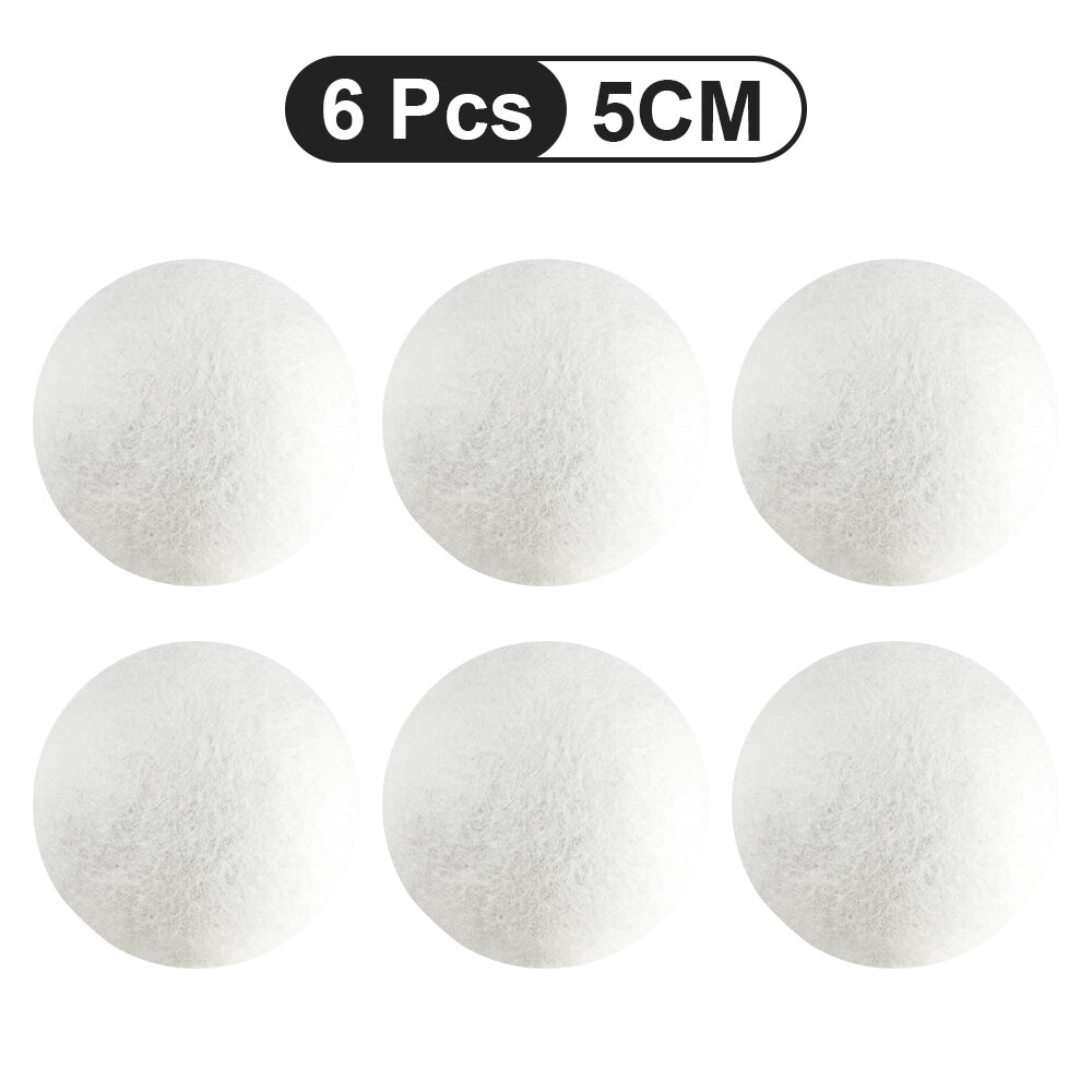 5Cm Wol Droger Ballen Herbruikbare Kleding Droger ... – Vicedeal