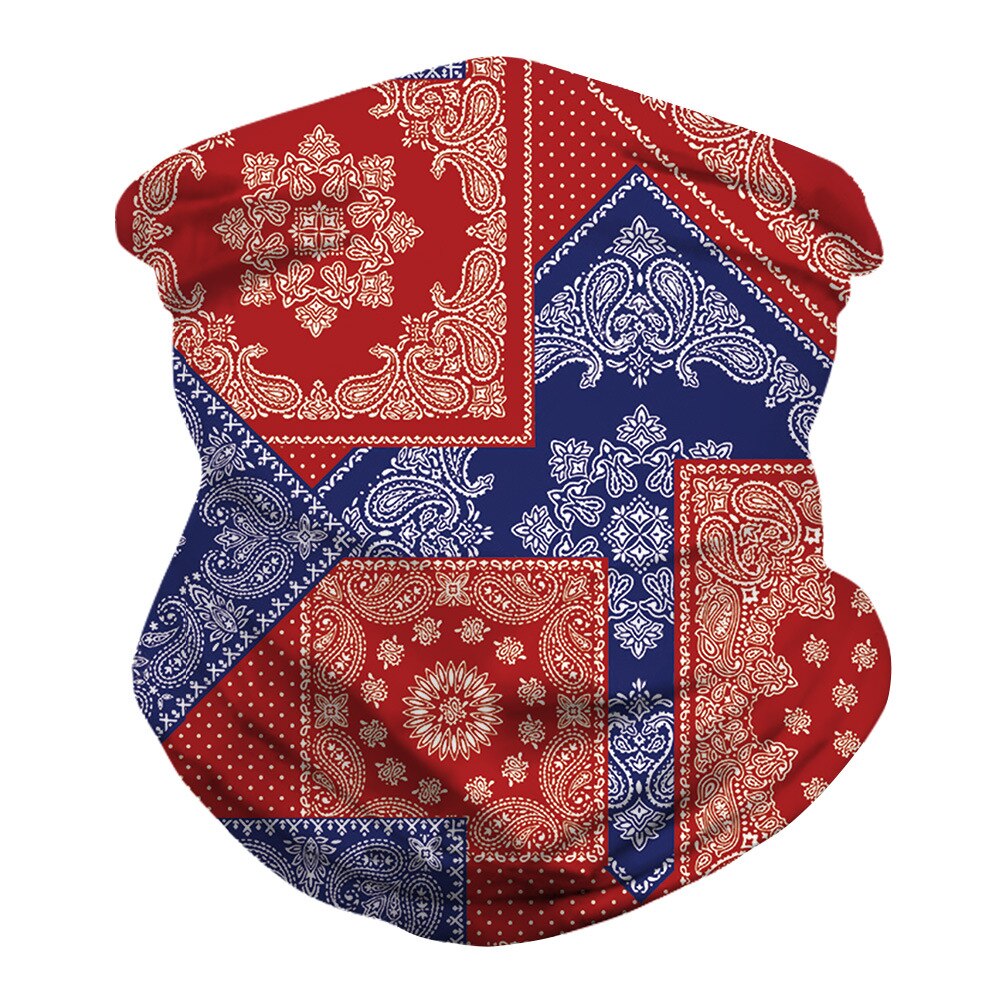 Multiway Outdoor Bandana Men Women 3D Totem Printi... – Grandado