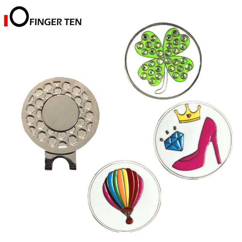 3 Pcs Golfbal Markers Met 1 Pc Magnetische Golf Ho... – Vicedeal