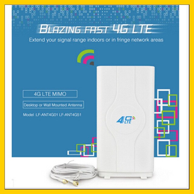 88DBI 3G 4G Antenna TS9 connector mimo 4G LTE ante... – Grandado
