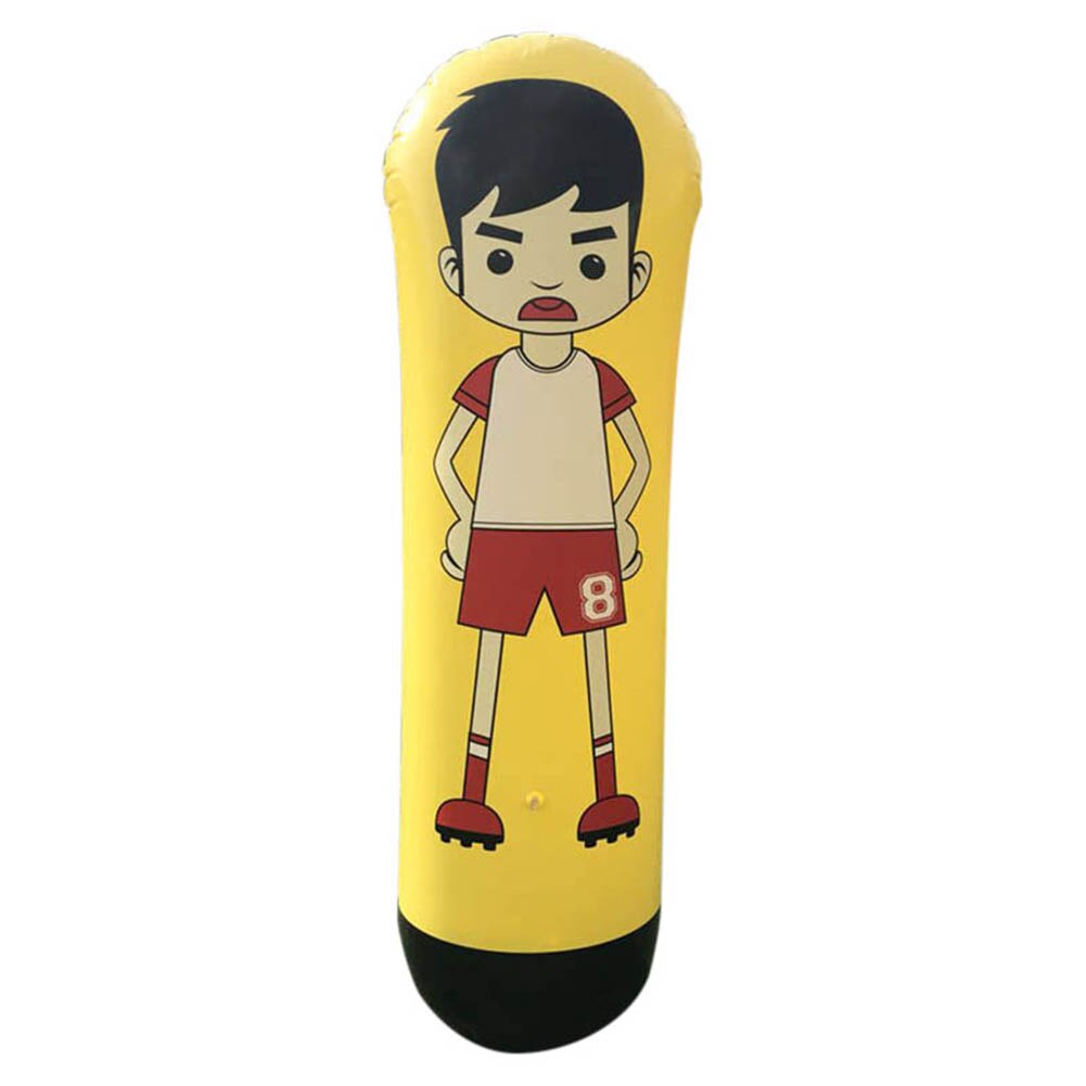 1.6m Inflatable Football Training Goal Keeper Colu... – Grandado