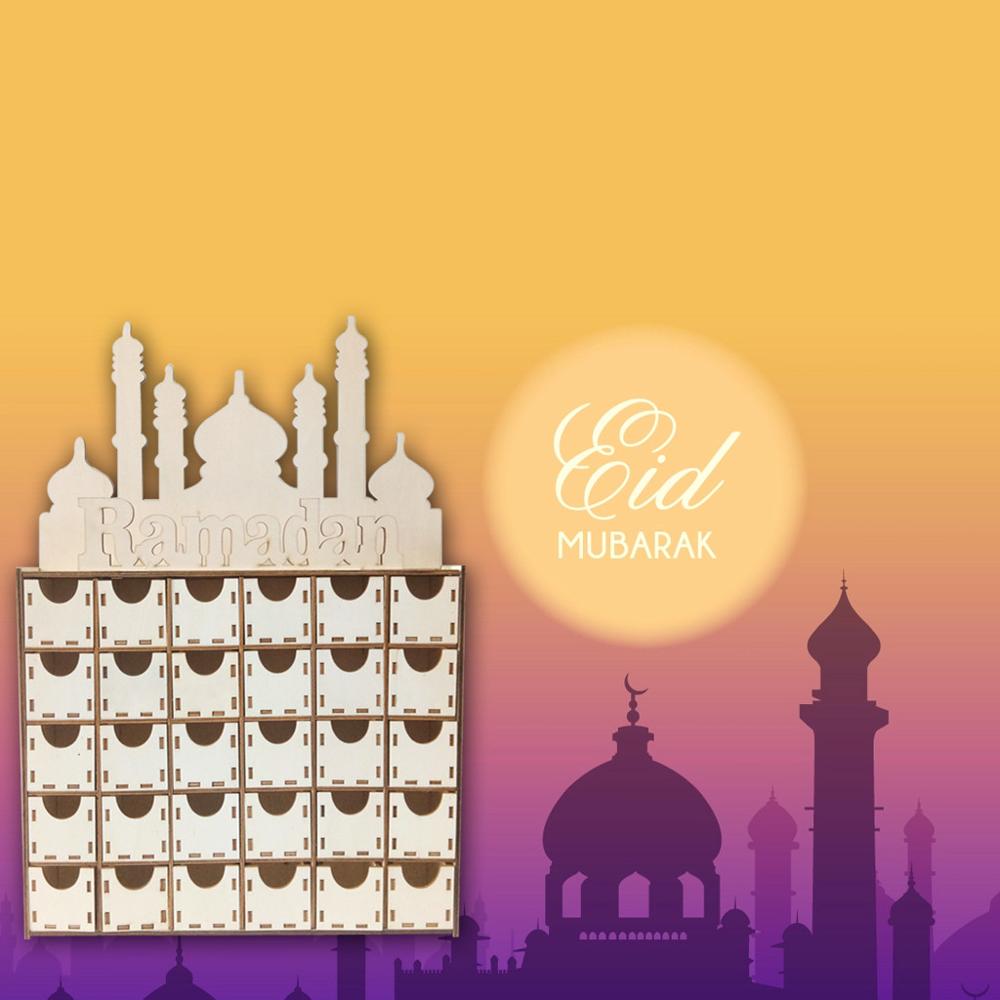 Ramadan Happy Eid Mubarak Paper Chest Of Drawers D... – Vicedeal