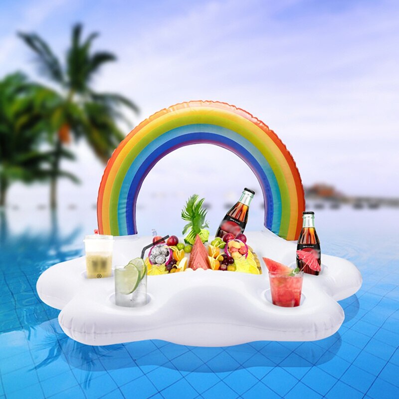 Zomer Party Rainbow Cloud Cup Coke Bier Drinken Op... – Grandado