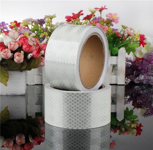 1 m/5 m Veiligheidswaarschuwing Stickers Nacht Rij... – Vicedeal