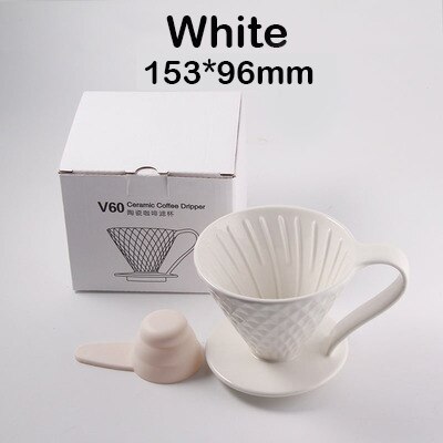 Ceramic Coffee Filters V60 Coffee Drip Filter Cup ... – Grandado