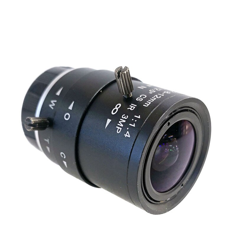 3MP HD CCTV Camera Lens 2.8-12mm Varifocal HD Mega... – Grandado