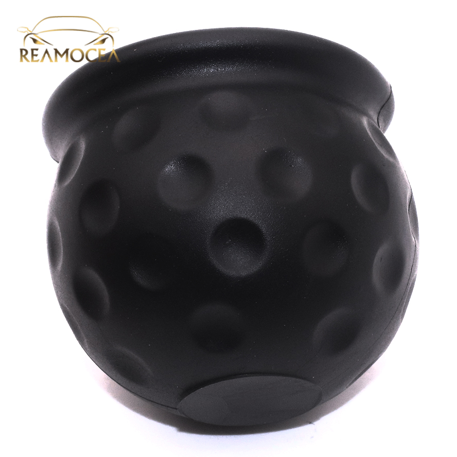 Reamocea 1Pc Rubber Universal 50mm Black Tow Bar B... – Grandado