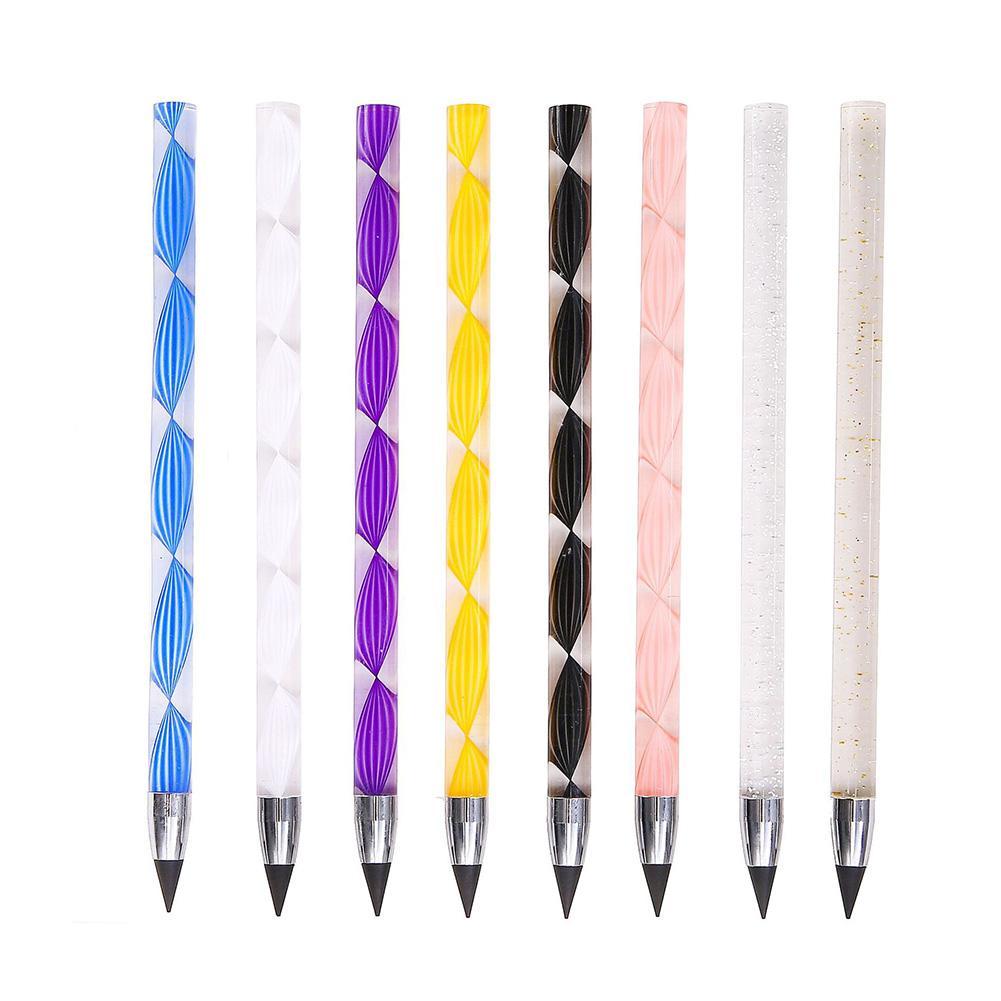 Office Unlimited Writing Pencils Colored Metal Ete... – Grandado