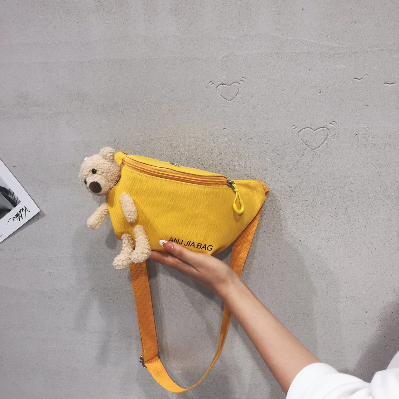 Vrouwen Taille Packs Fanny Pack Cartoon Canvas Leu... – Grandado