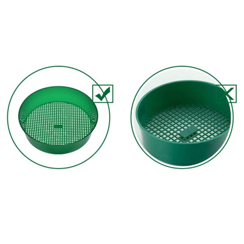 Eco-friendly Soil Sieve Garden Sieve Soil Sharpene... – Grandado