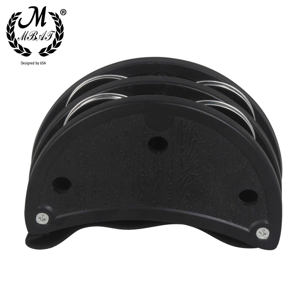 M MBAT Foot Tambourine Metal Jingle Bell Portable ... – Grandado