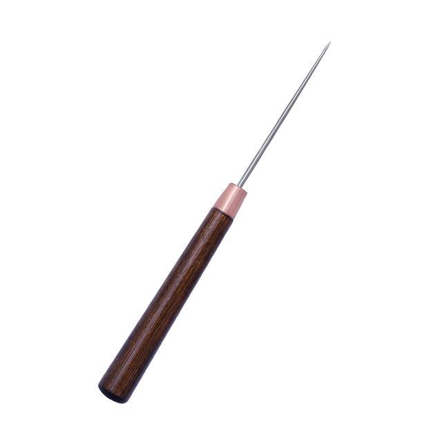 Wood Handle Awl Leather Punching Tools Leather Str... – Grandado