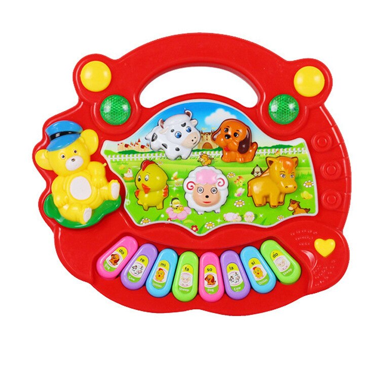 Kids Musical Instrument Toy Cartoon Animal Farm Mu... – Vicedeal