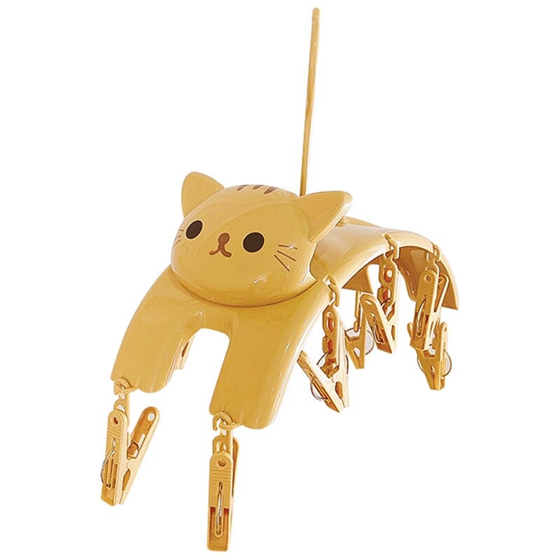 Girls Exclusive Super Cute Cat Drying Rack Multifu... – Grandado