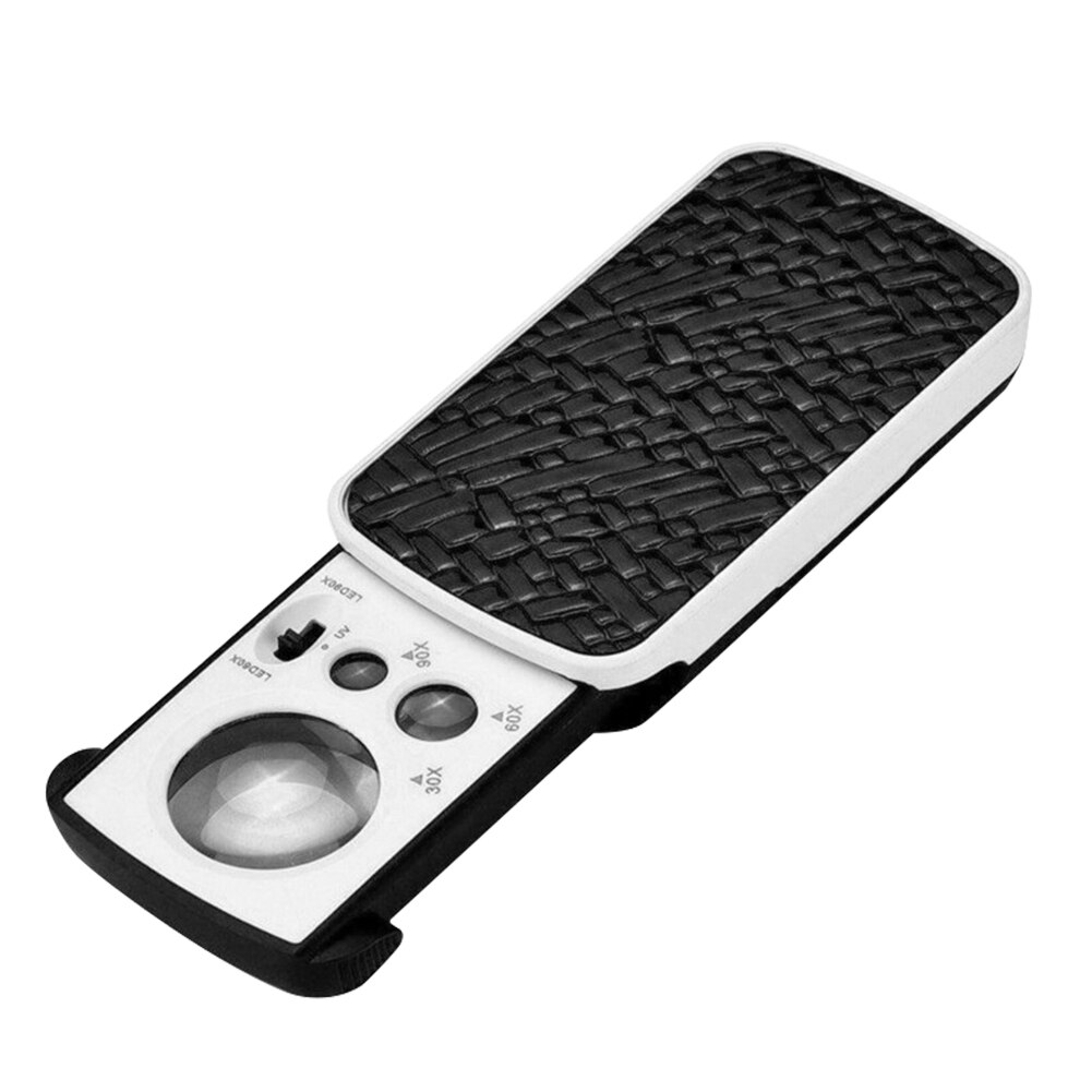 Handheld Lupe 30X 60X 90X Lupe Schmuck Einschätzun... – Grandado