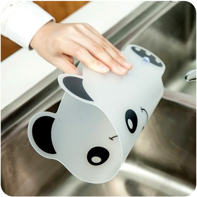 Animal Panda Kitchen Sink Splash Baffle Japanese S... – Vicedeal
