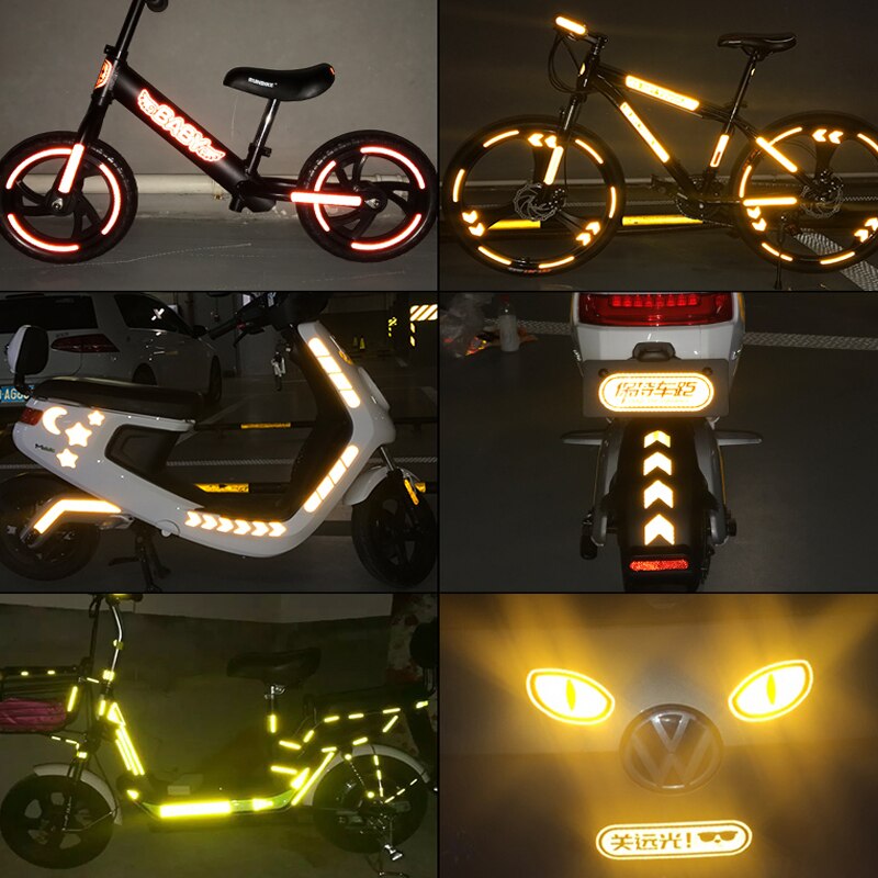Reflecterende Stickers voor 26 ''Fiets Wiel Hubs N... – Grandado