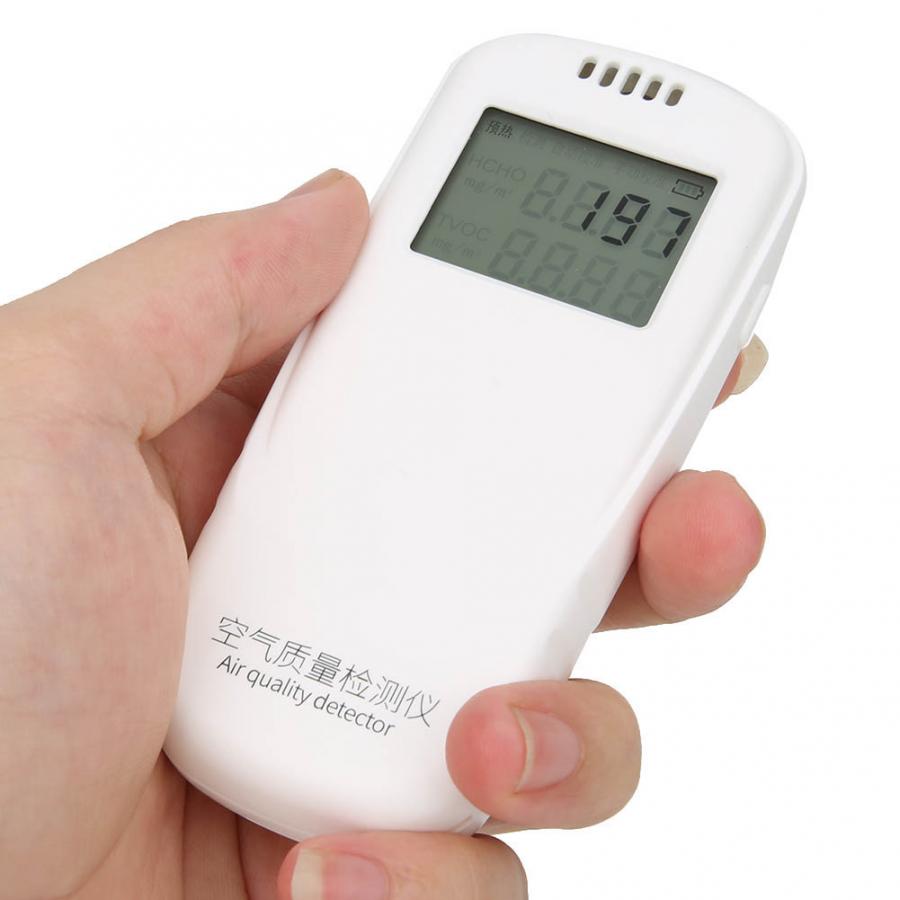 LCD Digital Formaldehyde HCHO TVOC Detector Indoor... – Grandado