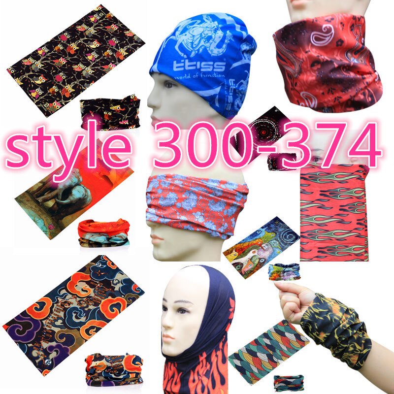 301-400 Halsdoek Hijab Fiets Variety Tulband Magic... – Grandado