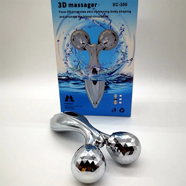 3D Face Massage Instrument Skin Firming Body Leg M... – Vicedeal