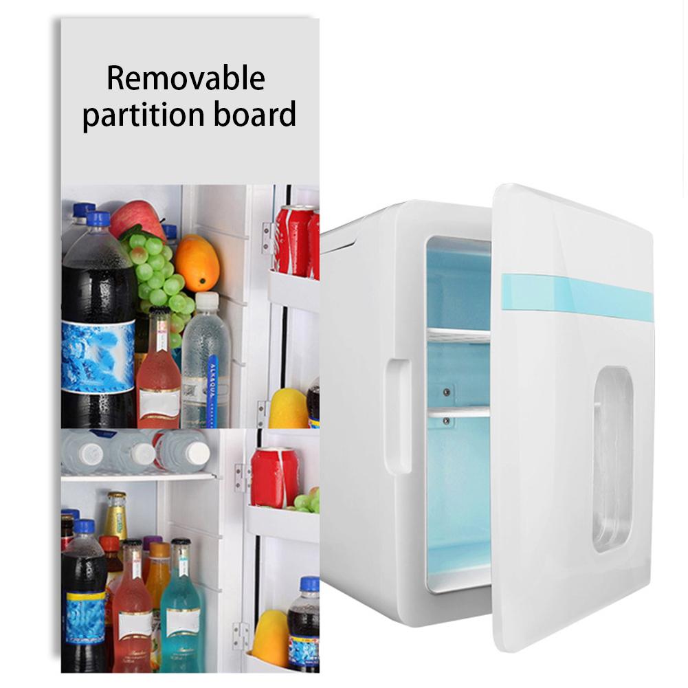 Mini Fridge 12V Car Refrigerator 220V Home Refrige... – Grandado