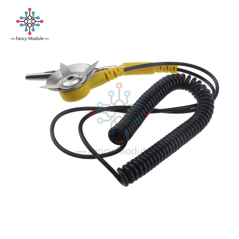 Anti-Static Coil Cable Anti Static ESD Mats Ground... – Vicedeal