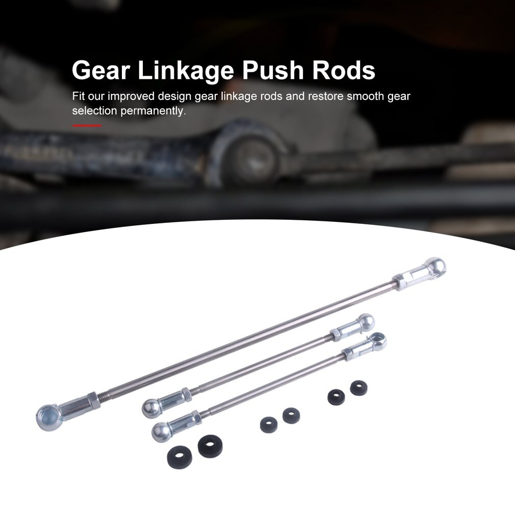 Gear Linkage Push Rods Repair Fix Kit Gear Linkage... – Vicedeal