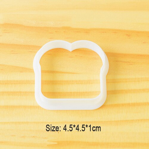 Cookie Cutters Biscuit Mold Fondant Cutter Plastic... – Grandado