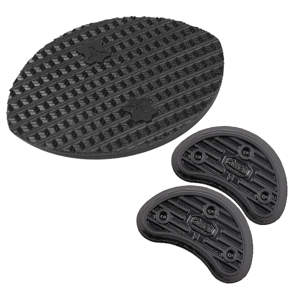 Rubber HEEL Savers TOE PLATES TAPS 3#, TIPS Grip P... – Vicedeal