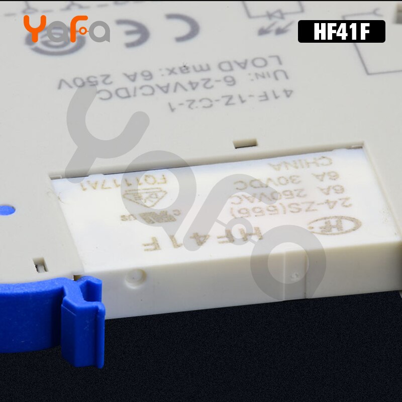 1pc HF41F 24-ZS ntegrated PCB Mount Power Relay Wi... – Vicedeal