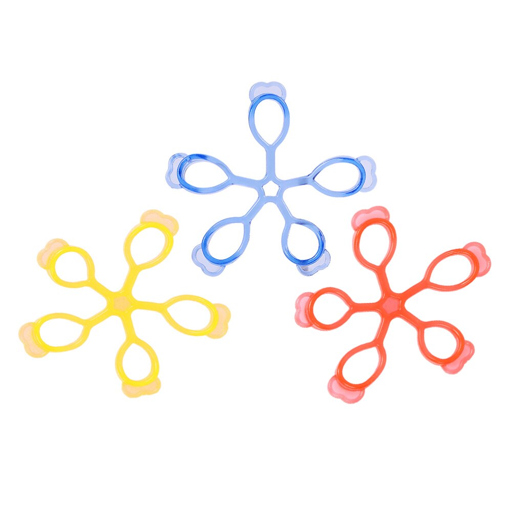 3Pcs Finger Force Tension Exerciser Portable Tensi... – Vicedeal