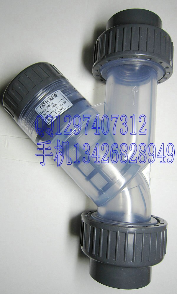 Y filter DN32 buchse 40mm durchmesser UPVC filter – Grandado