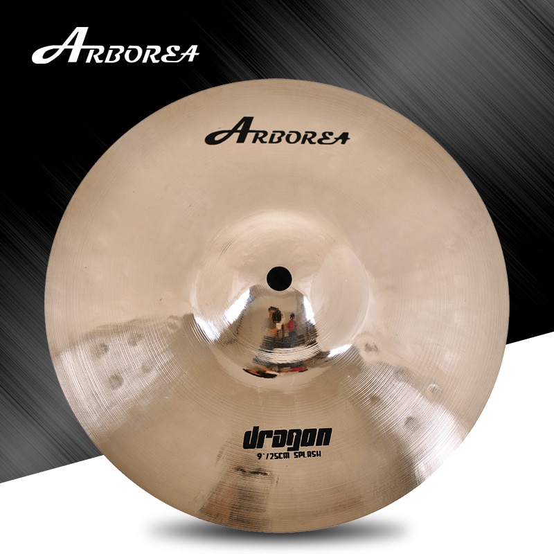 Arborea dragon series 9'' splash cymbal for drums – Vicedeal