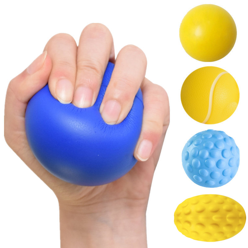 High Elastic Gripping Ball Finger Strengthening Gr... – Grandado