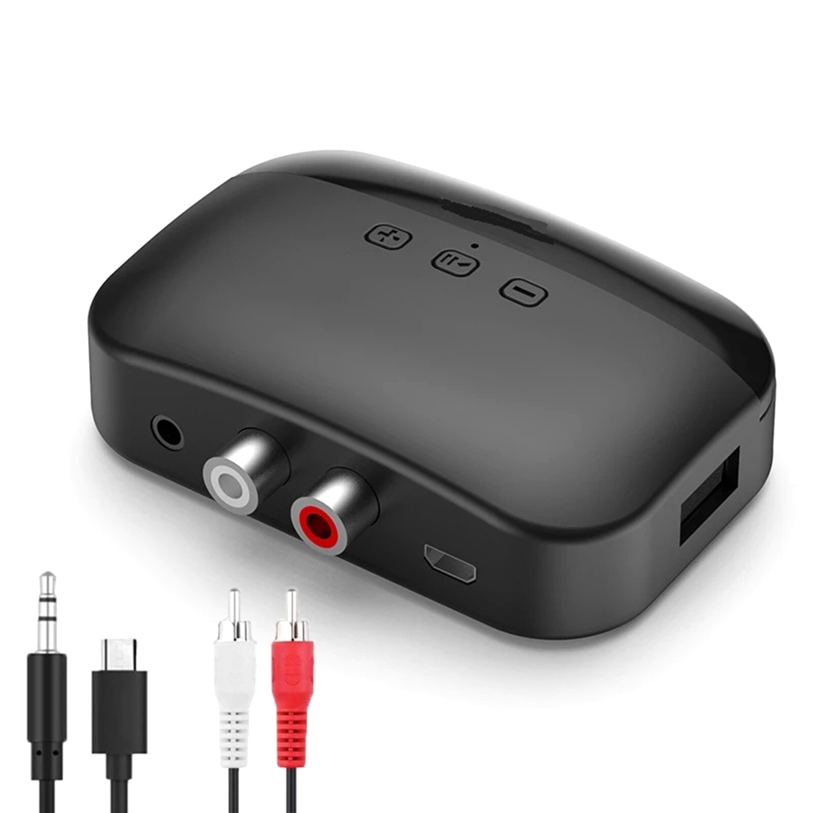 Draadloze Bluetooth 5.0 Audio Ontvanger BLS-B20 Du... – Vicedeal